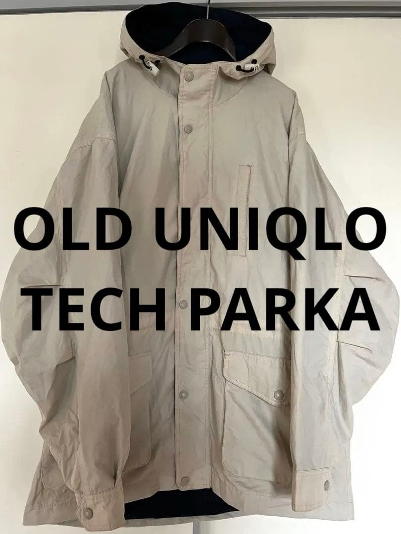 【中古】old uniqlo y2k 00s オーバーサイズマウンテンパーカー ダサかわ - メルカリ