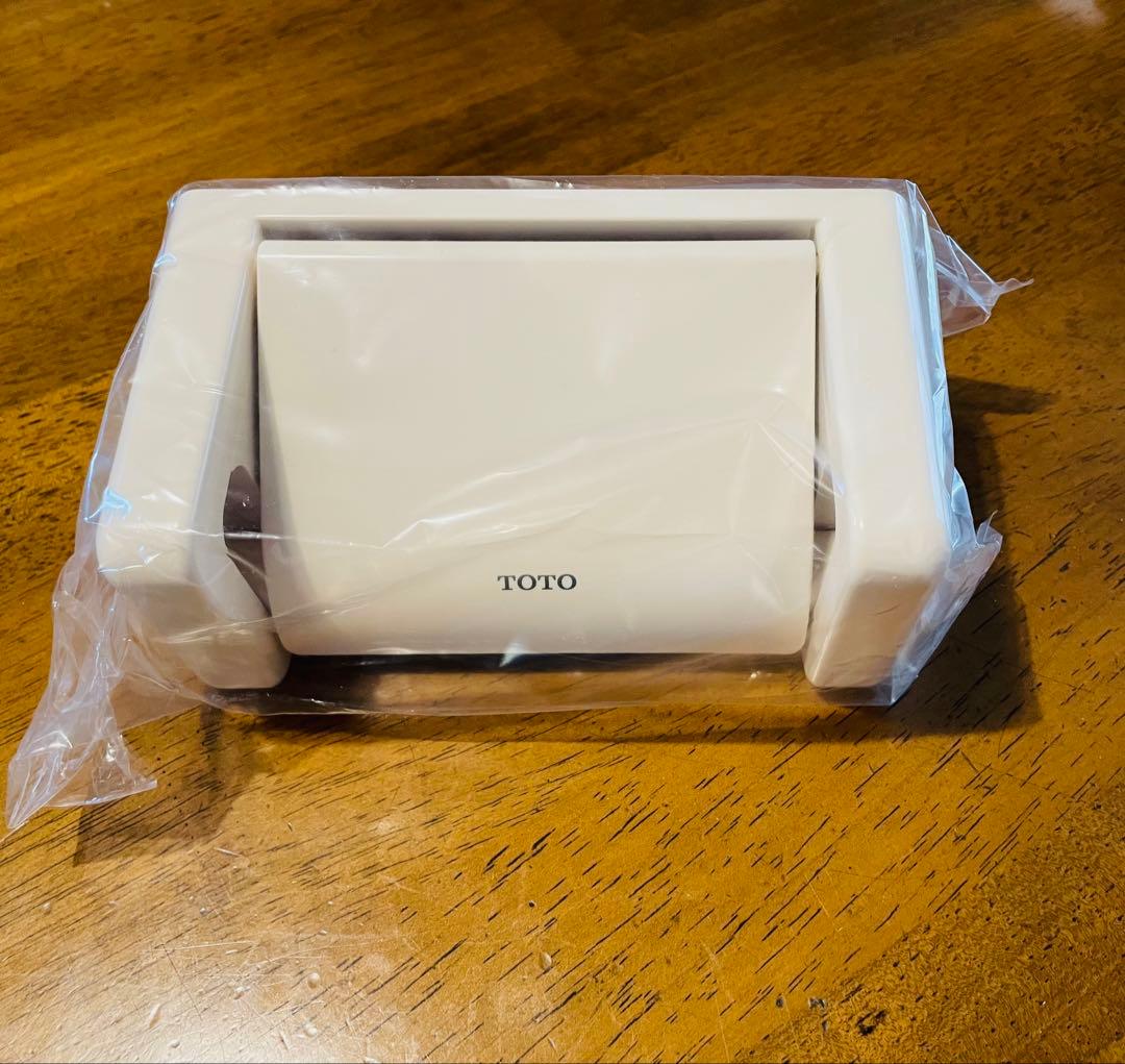 TOTO ペーパーホルダー 樹脂製 パステルアイボリー YH50#SC1 - メルカリ