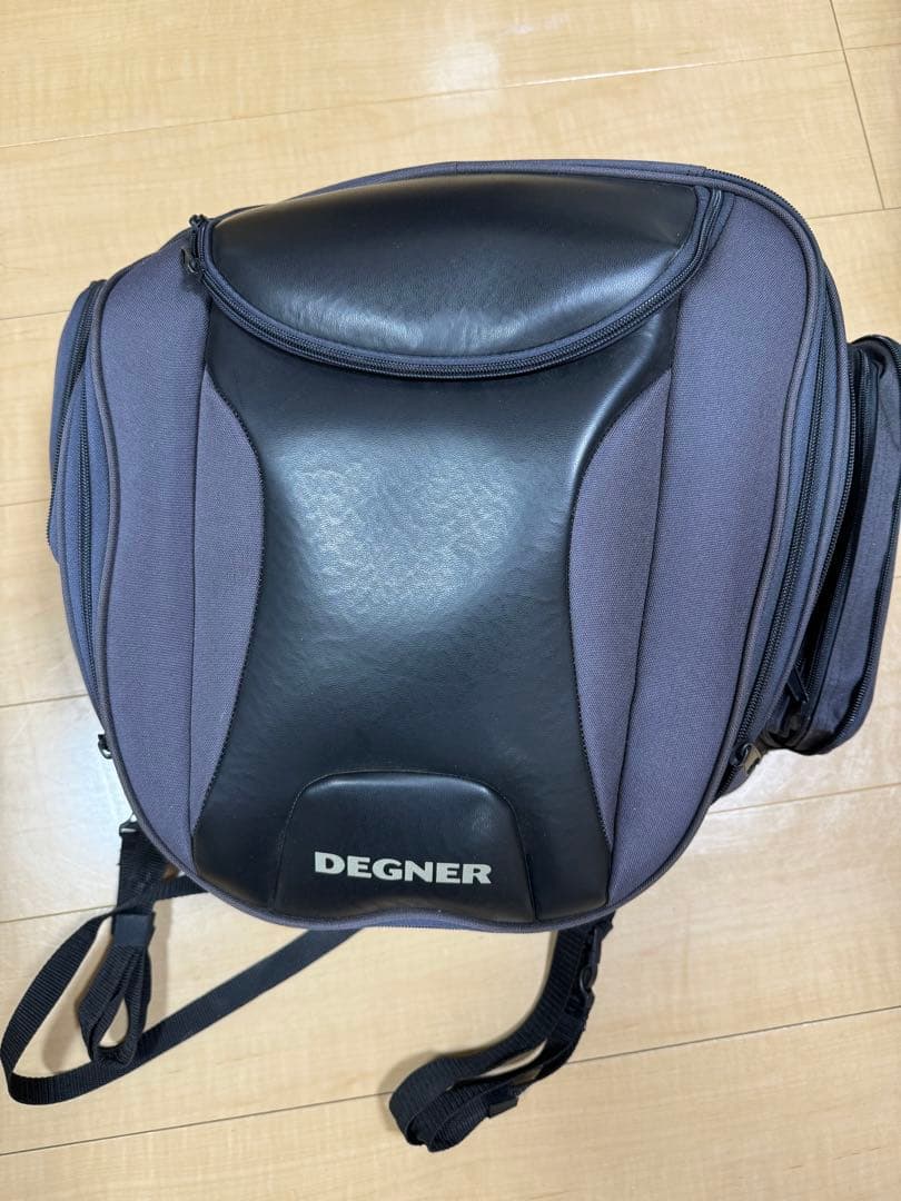 DEGNER デグナー アジャスターシートバッグ NB-101 ブラック by メルカリ