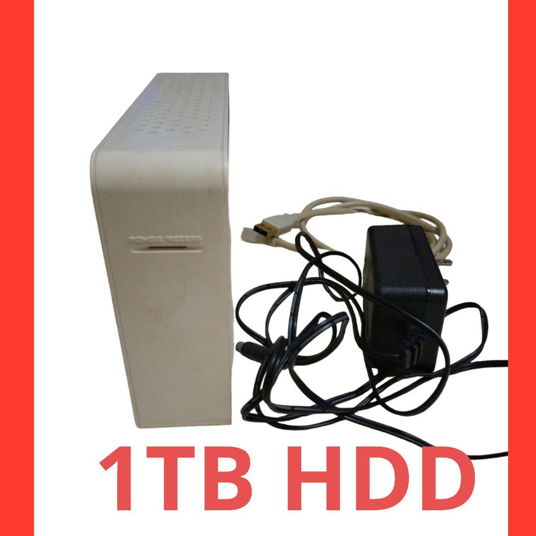 外付けHDD HDCS-U1.0R2 - メルカリ