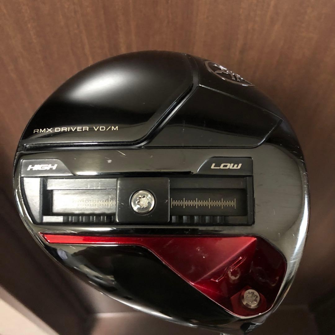 ヤマハ RMX VD/M 10.5° ドライバー NX BLACK 50S by メルカリ