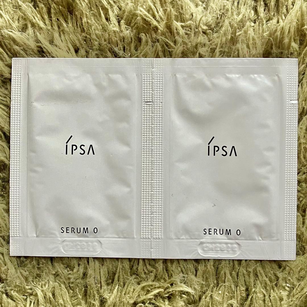 イプサ 美容液 セラム 0 e 0.6mL×2個 IPSA サンプル - メルカリ