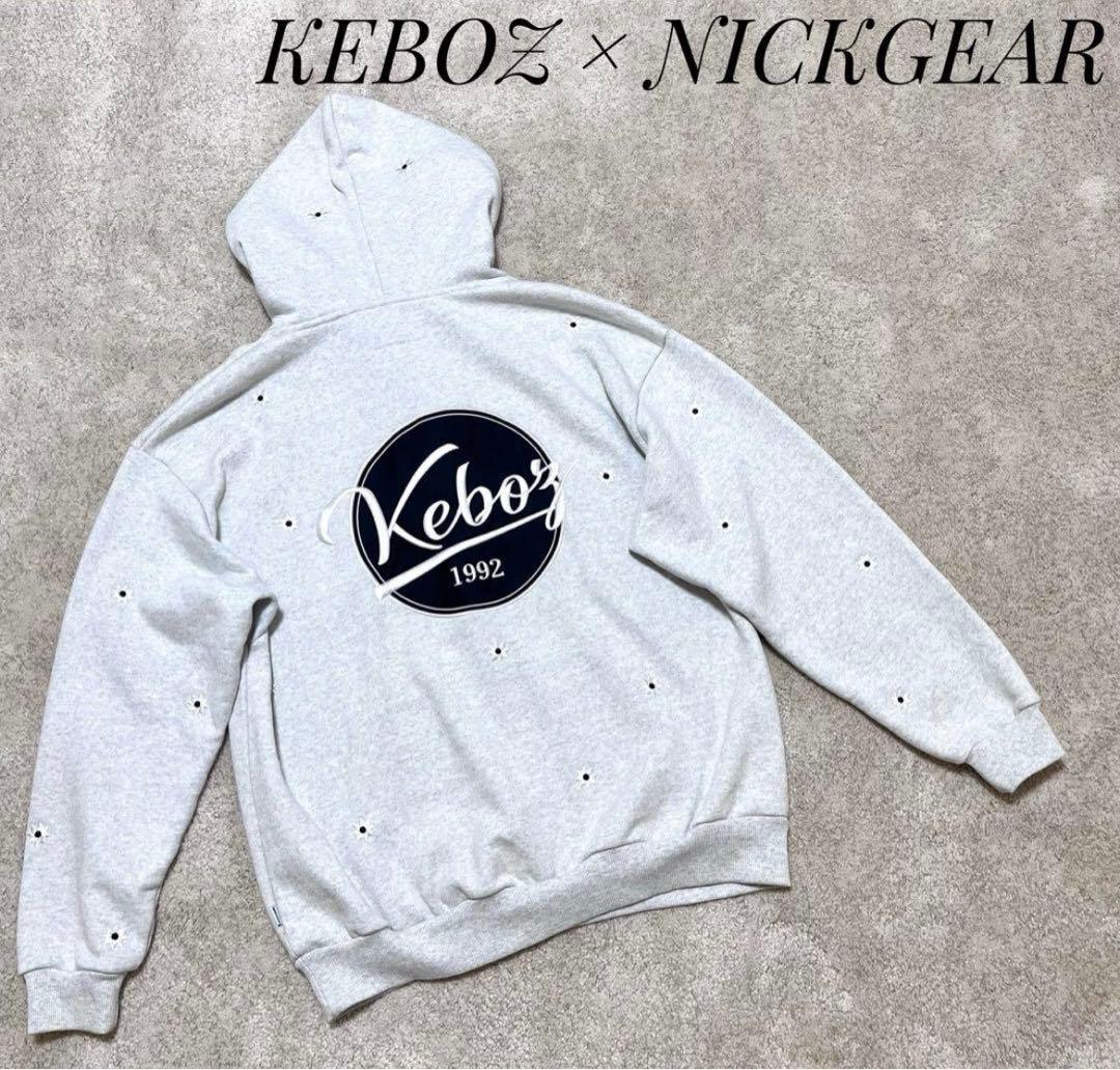 【中古】KEBOZ×NICKGEAR コラボパーカー - メルカリ