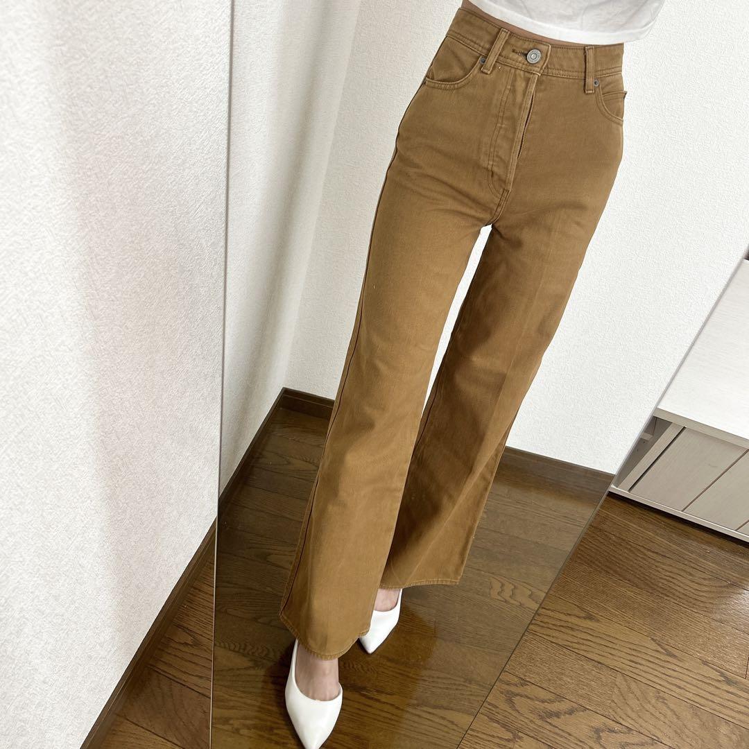 moussy ワイドデニムパンツ SLY rienda GYDA EMODA - メルカリ