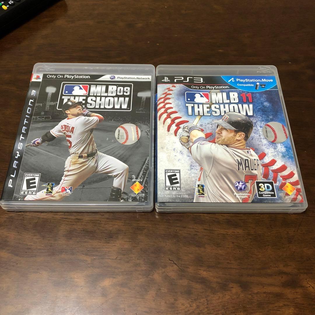 PS3 ソフト MLB09・MLB11 TheShow メジャーリーグ輸入版 by メルカリ