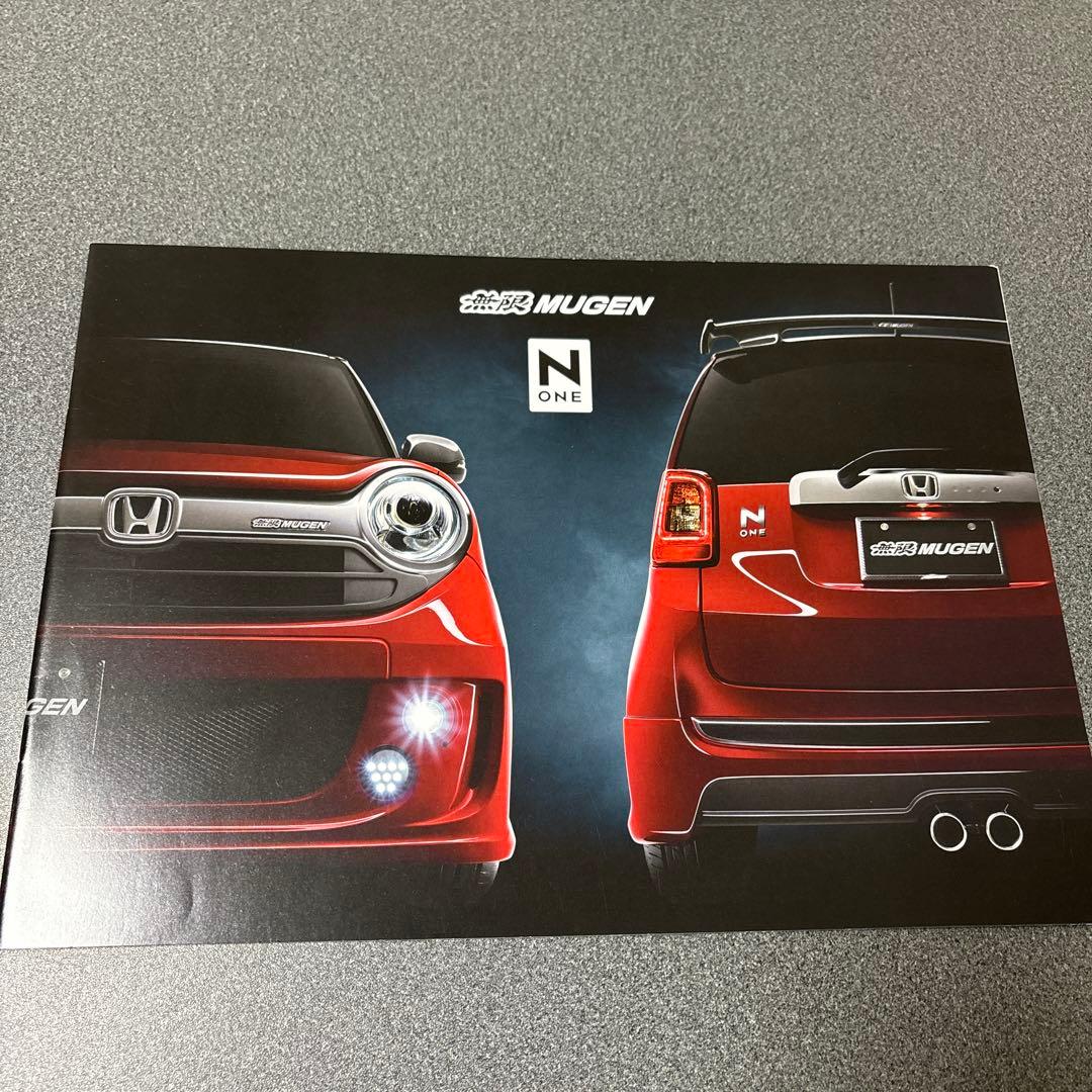 HONDA MUGEN N-ONE カタログ ホンダ 無限 - メルカリ