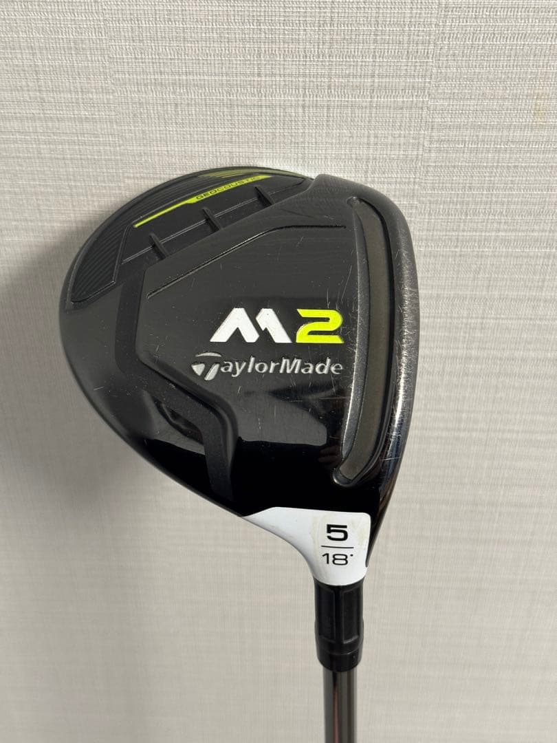 【名器】TaylorMade M2(2017) 5W フレックスS - メルカリ