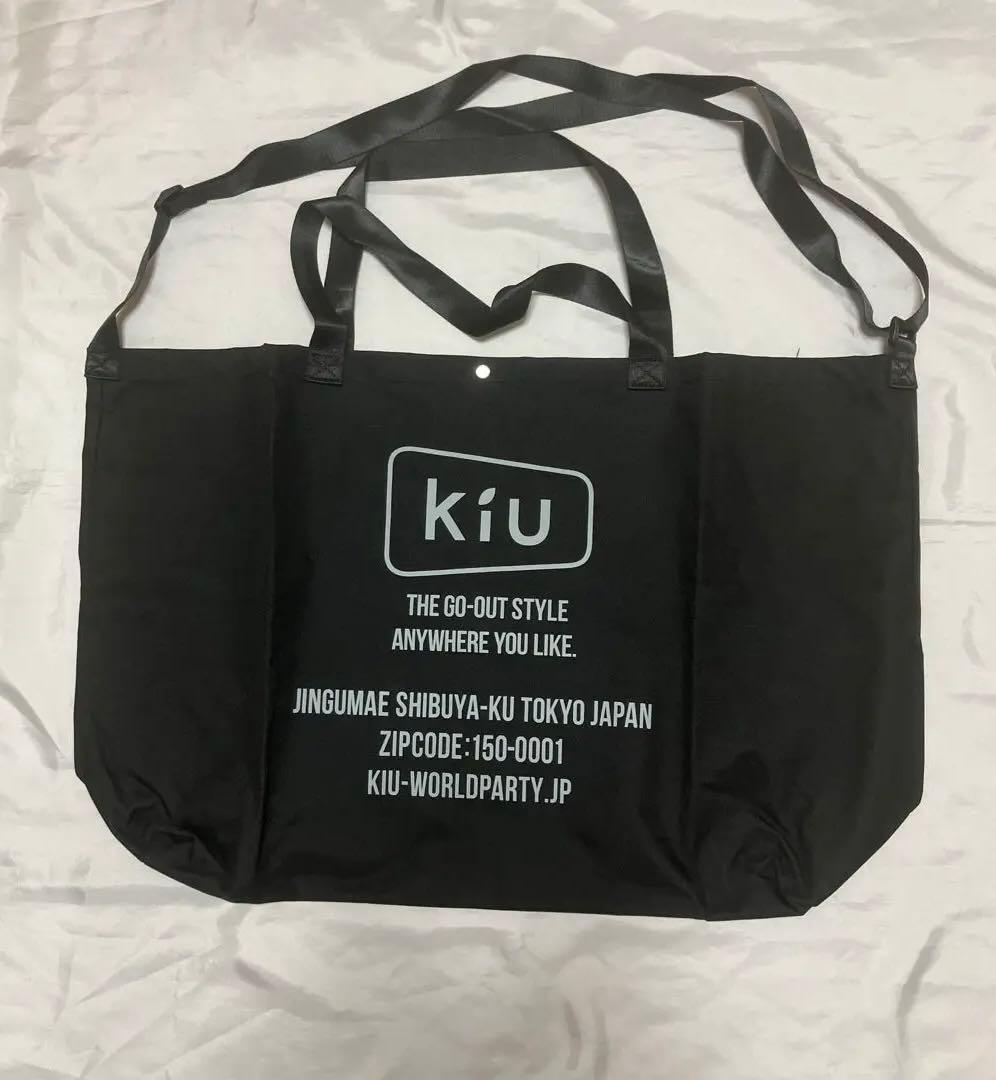 kiu 2way トートバッグ by メルカリ