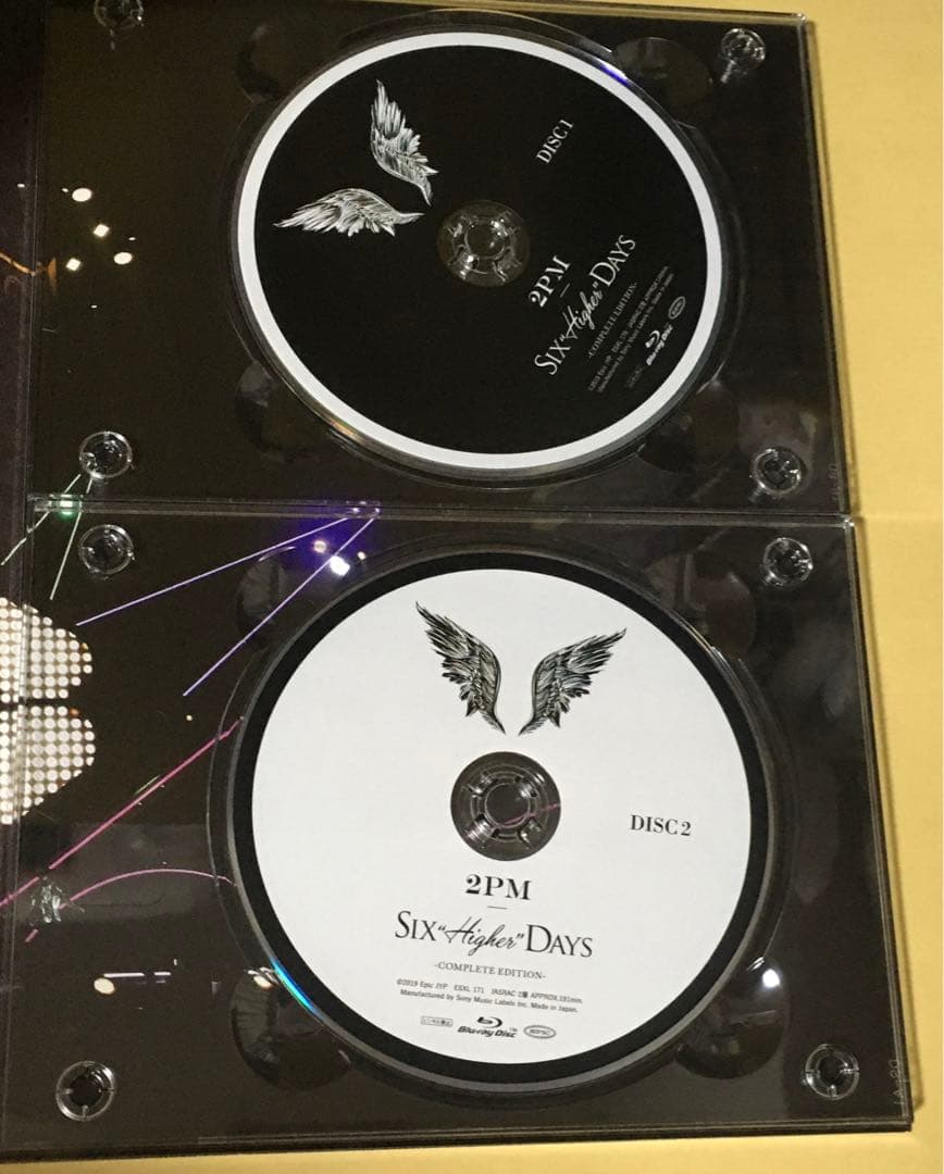 2PM Six HIGHER Days -COMPLETE EDITION-