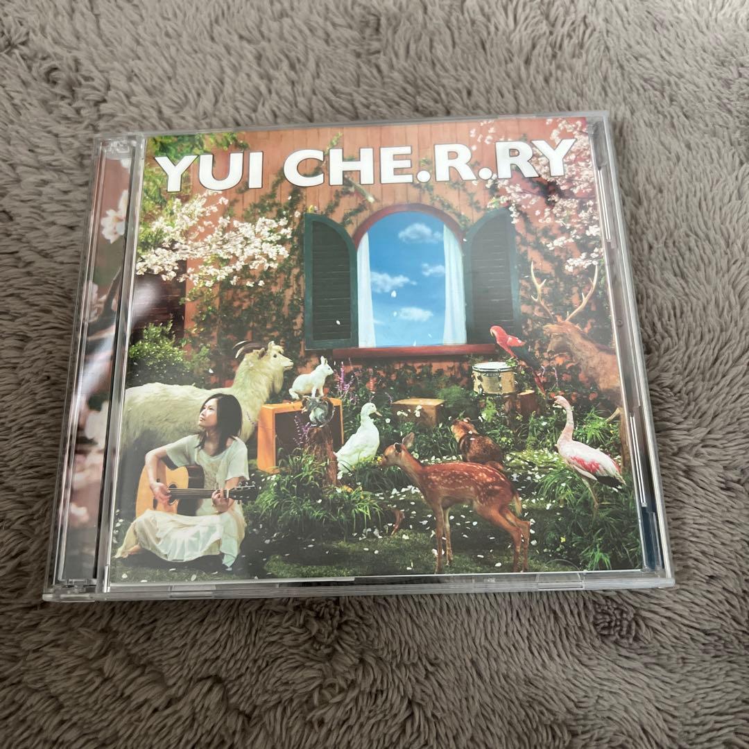 YUI CHE.R.RY CD + DVD 限定版 - メルカリ