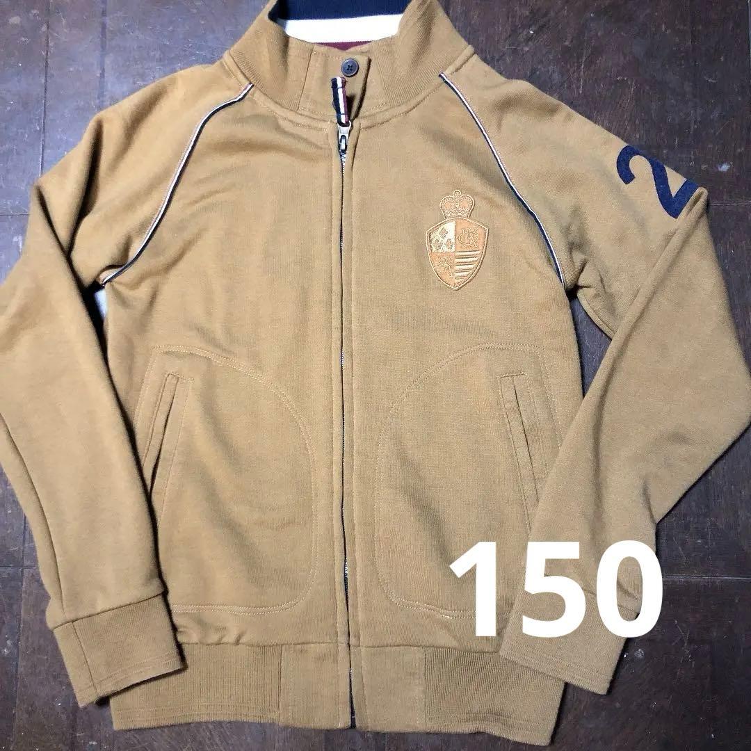 ikka KIDSトレーナージップ式ジャージ 150センチ ユニセックス - メルカリ