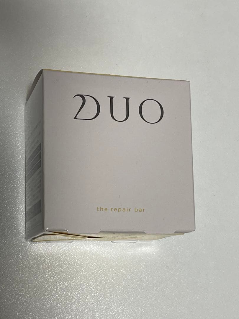 DUO the repair bar 70g 日本製 新品未使用 - メルカリ