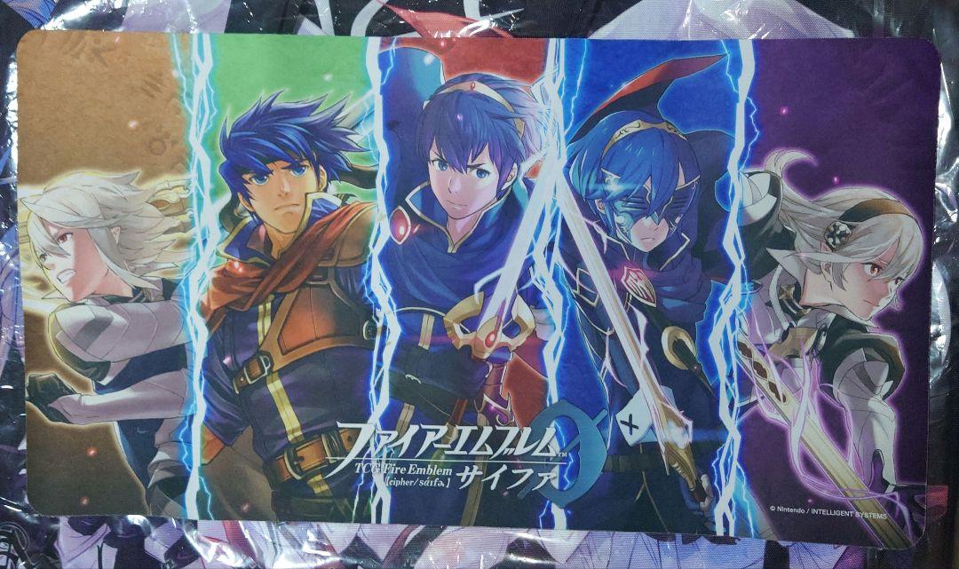 コミケ89 ファイアーエムブレム サイファ プレイマット 主人公 By メルカリ