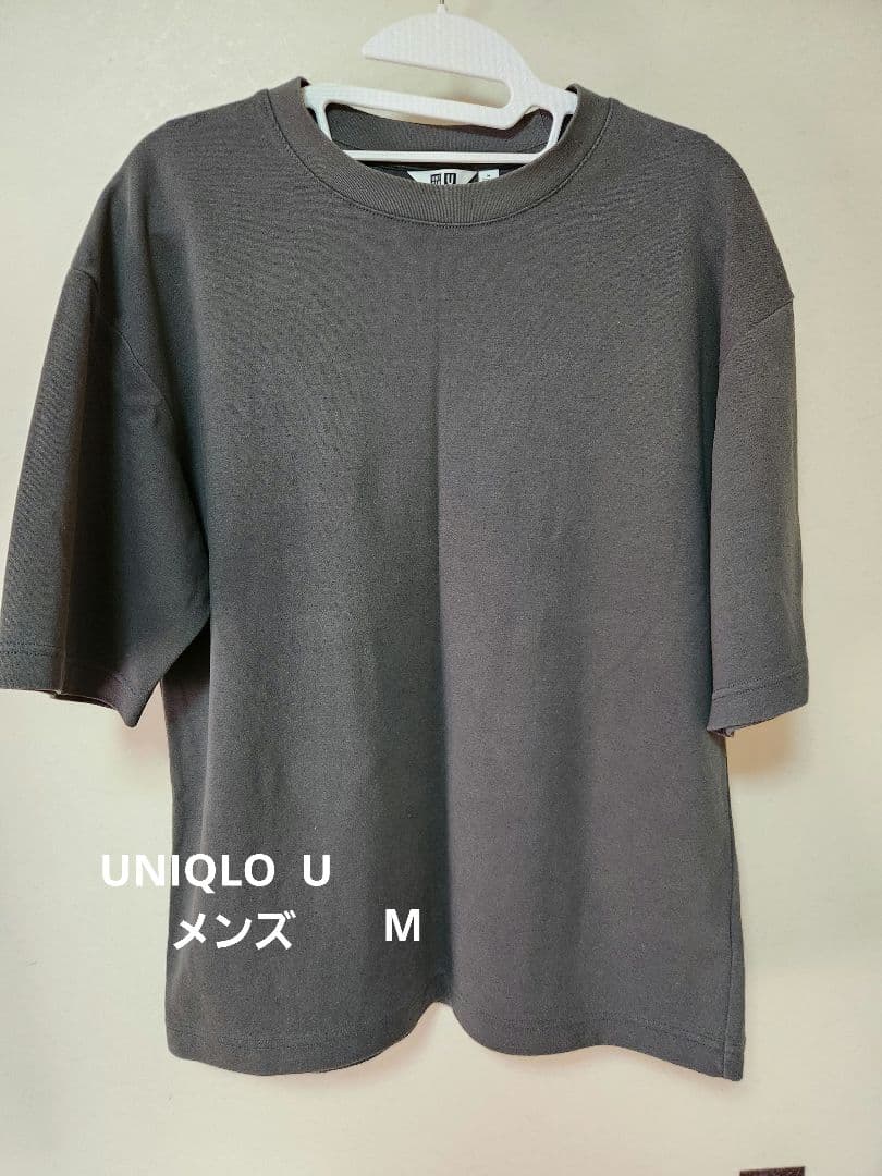 UNIQLO U エアリズムオーバーTシャツ M - メルカリ