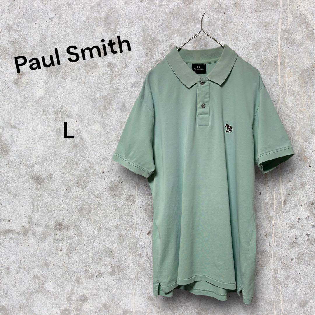 Paul Smith P.S ポロシャツ Lサイズ ミントグリーン ポニー - メルカリ