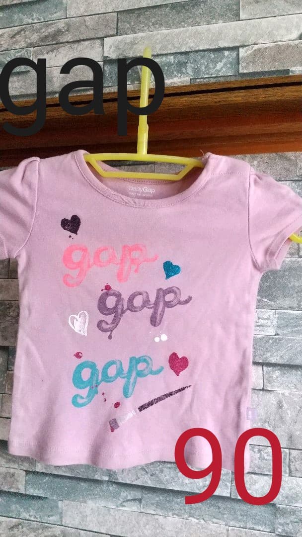 【中古】babygapギャップ半袖Tシャツ90 - メルカリ