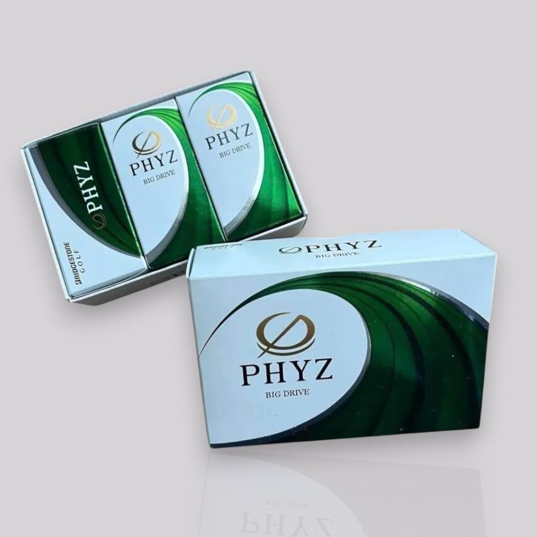 BRIDGESTONE ゴルフボール 19 PHYZ 6球入り ホワイト - メルカリ
