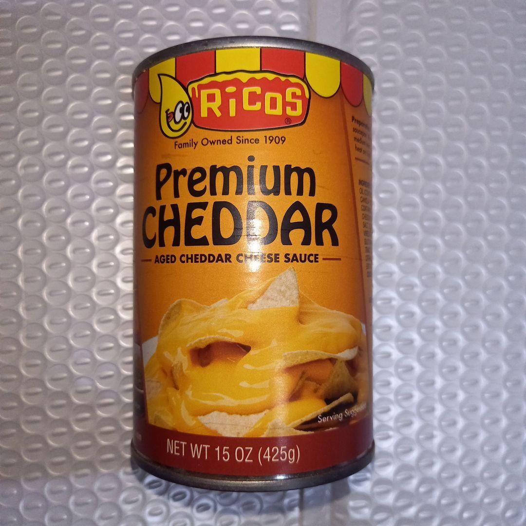 Ricos Premium Cheddar Cheese Sauce 425g - メルカリ