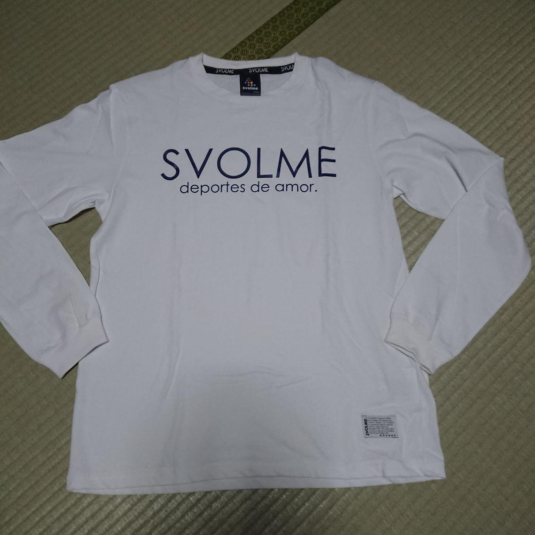 【SVOLME】スボルメ 長袖カットソー トップス Tシャツ 白 M - メルカリ