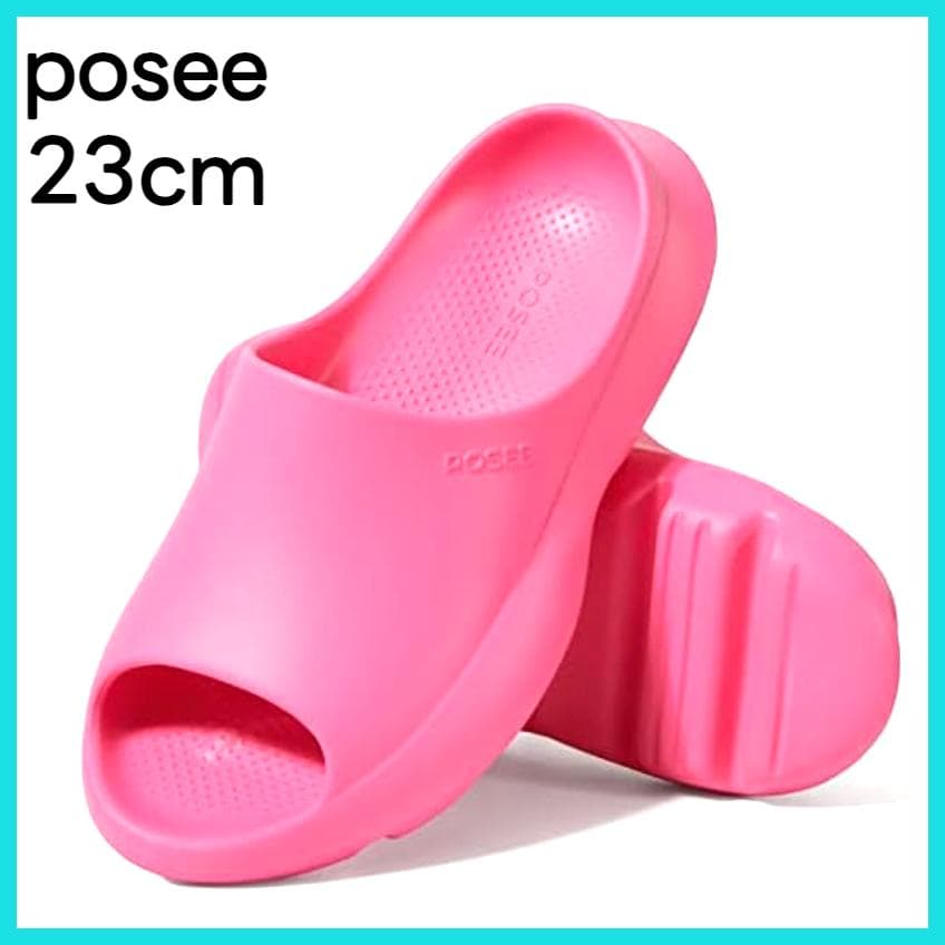 [posee] EVA 厚底 レディース 滑り止め スポーツサンダル 7505 - メルカリ