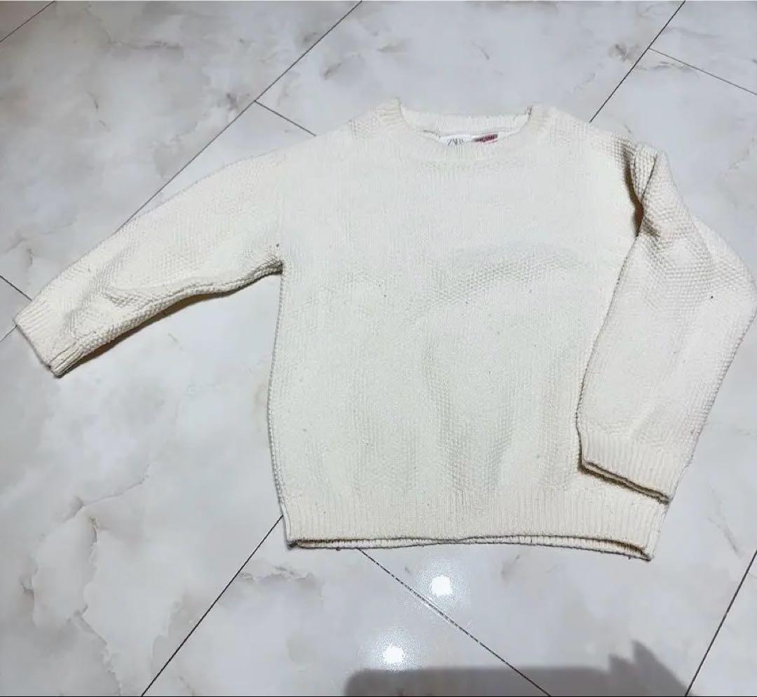 ZARA 4-5歳用セーター 110cm - メルカリ
