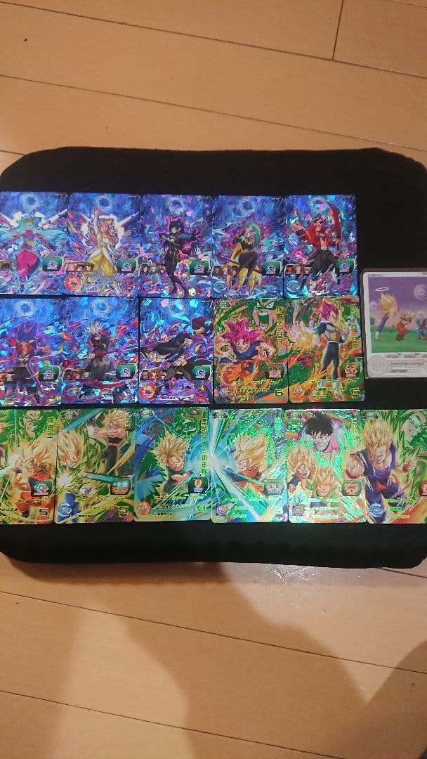 スーパードラゴンボールヒーローズ UGM7 CP BCPコンプ おまけ付き by メルカリ