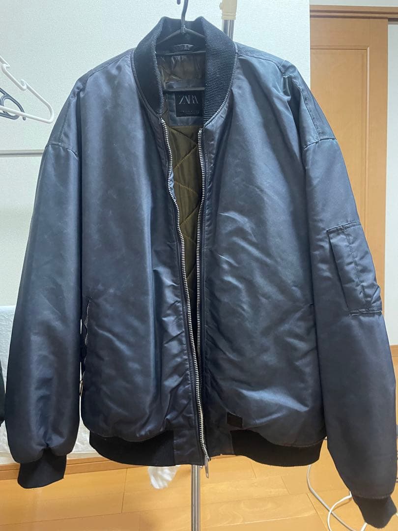 ZARA MA-1 - メルカリ