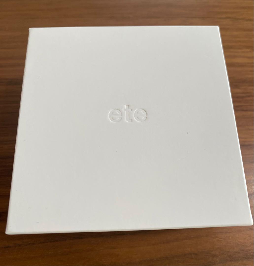 ete K10 ゴールド チェーンブレスレット - メルカリ