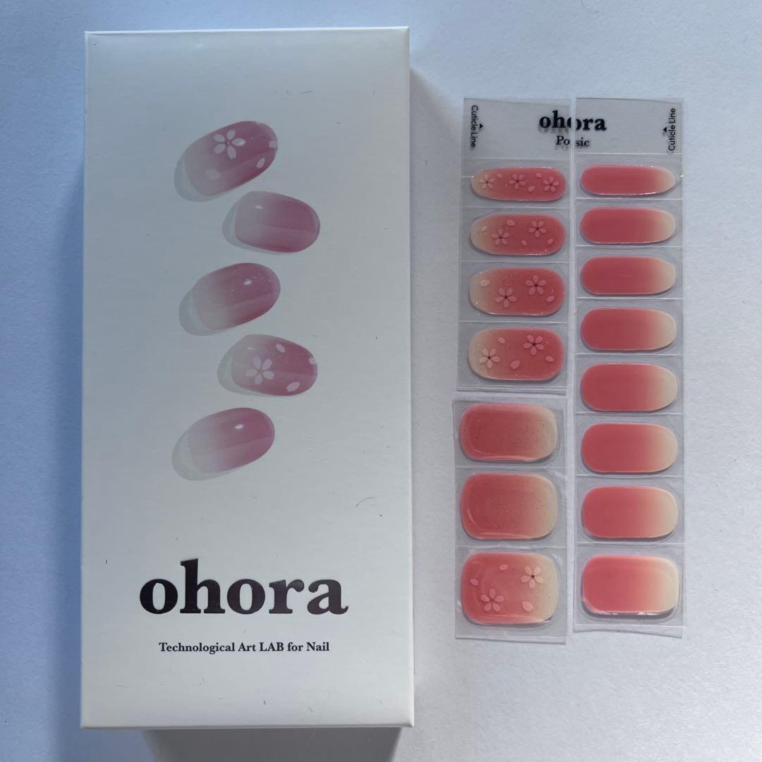【数量限定SALE】 ohora ネイルシールN Blossom - メルカリ