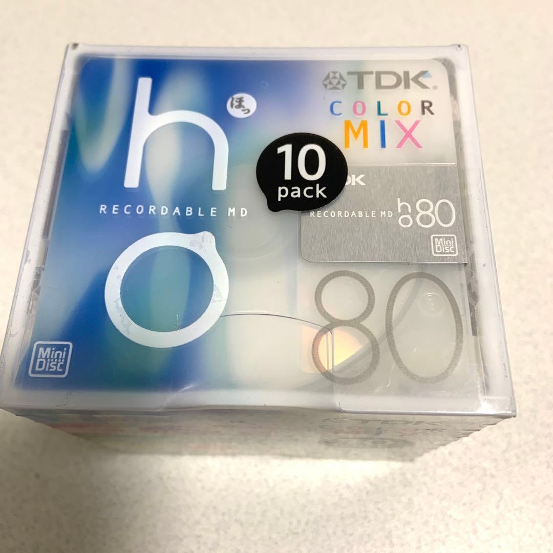 TDK MD-HO80MA*10N MD 未使用 80分10枚セット - メルカリ