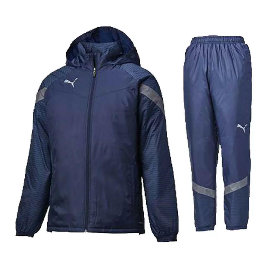いラインアップ プーマ 上下 L パンツ 中綿ウーブンジャケット TEAMFINAL サッカー ウェア - dgb.gov.bf