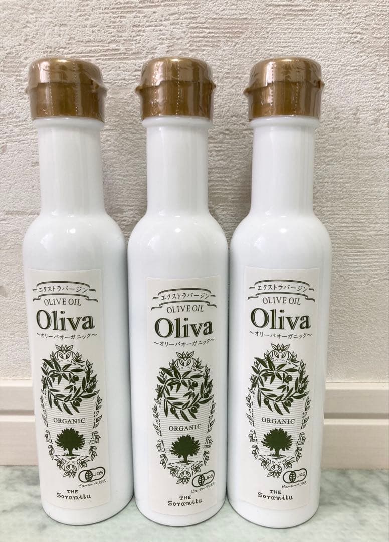 【3本】そらみつ EXオーガニックオリーブオイル137g×3 期限：25.11 - メルカリ