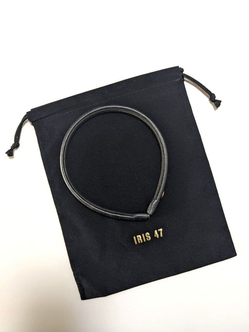 iris47 ノクターン ヘッドバンド ブラック by メルカリ