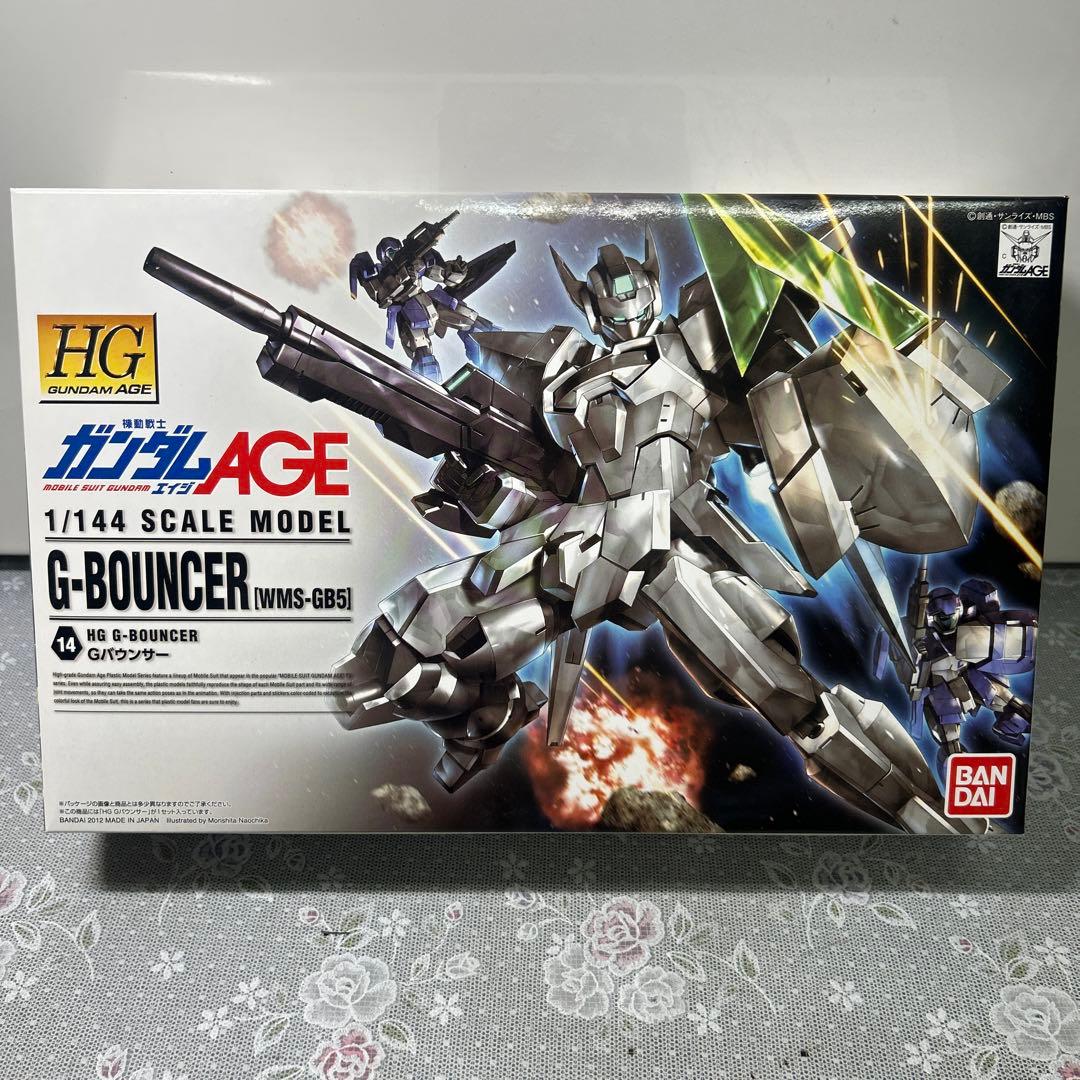 HG 1/144 WMS-GB5 Gバウンサー 機動戦士ガンダムAGE(エイジ) - メルカリ