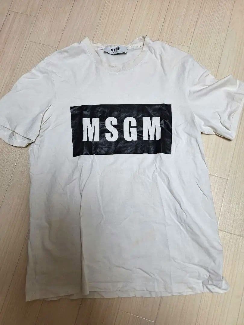 msgm Tシャツ ユニセックス - メルカリ