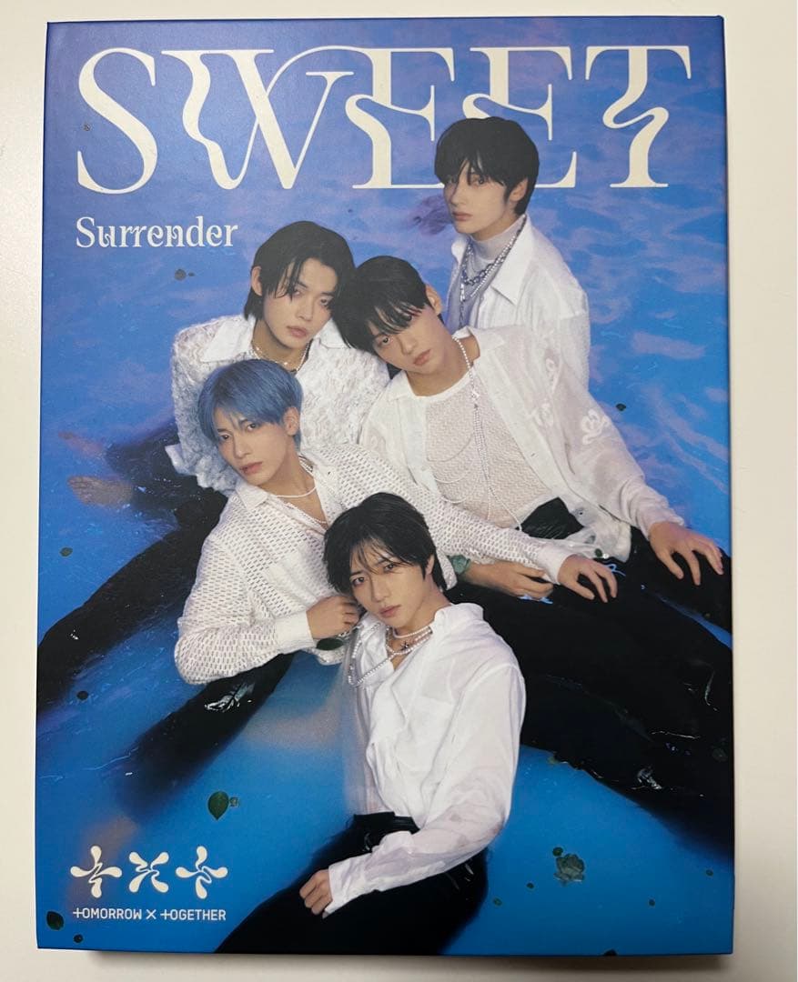 TXT SWEET アルバム CD DVD 初回限定B盤 - メルカリ