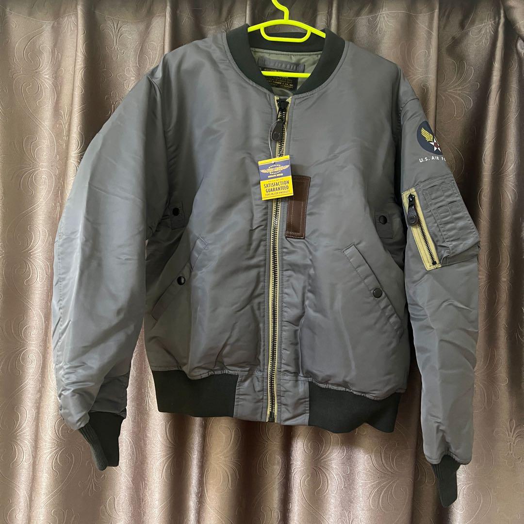 トイズマッコイ MA-1 TOYS McCOY フライトジャケット - メルカリ