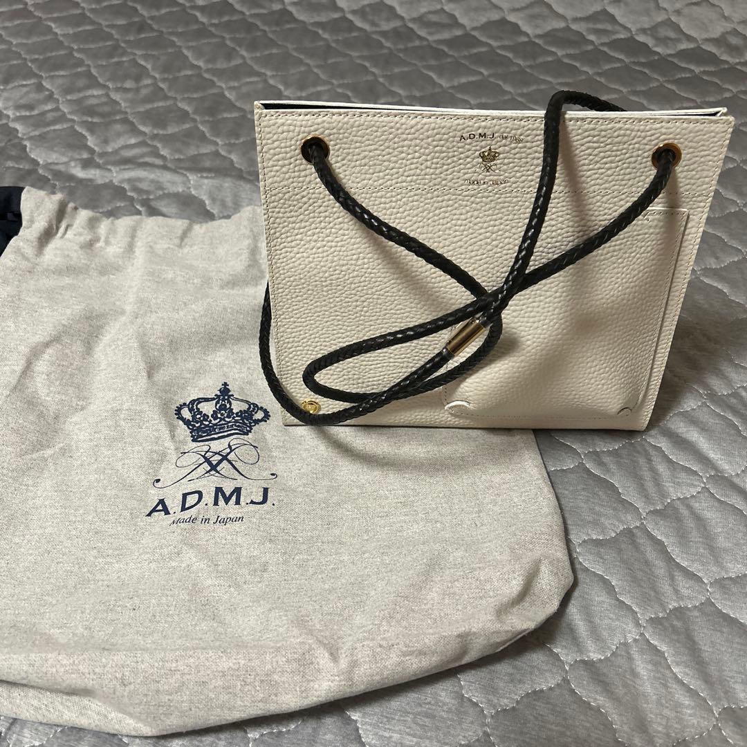 ADMJ ショルダーバック