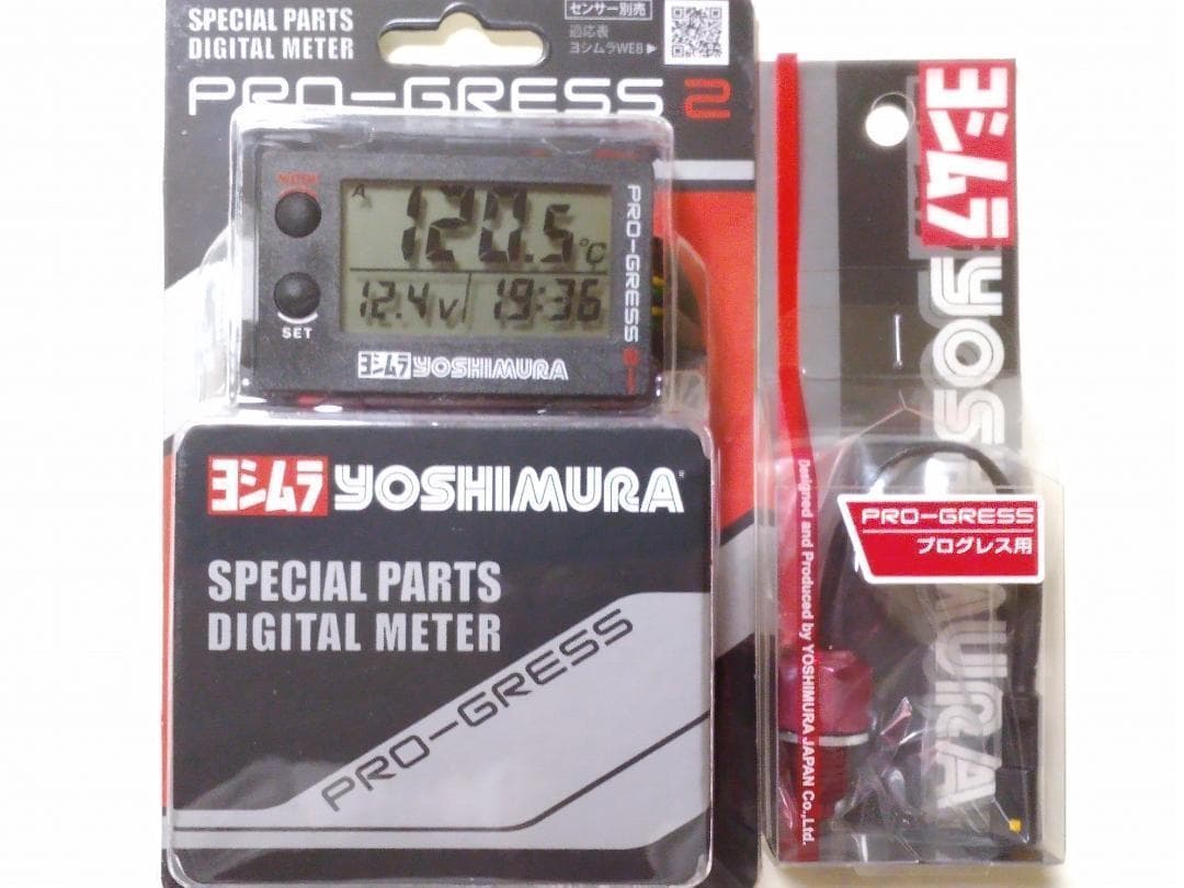 Gセンサー付き PRO-GRESS2 マルチテンプメーター CB750K - メルカリ