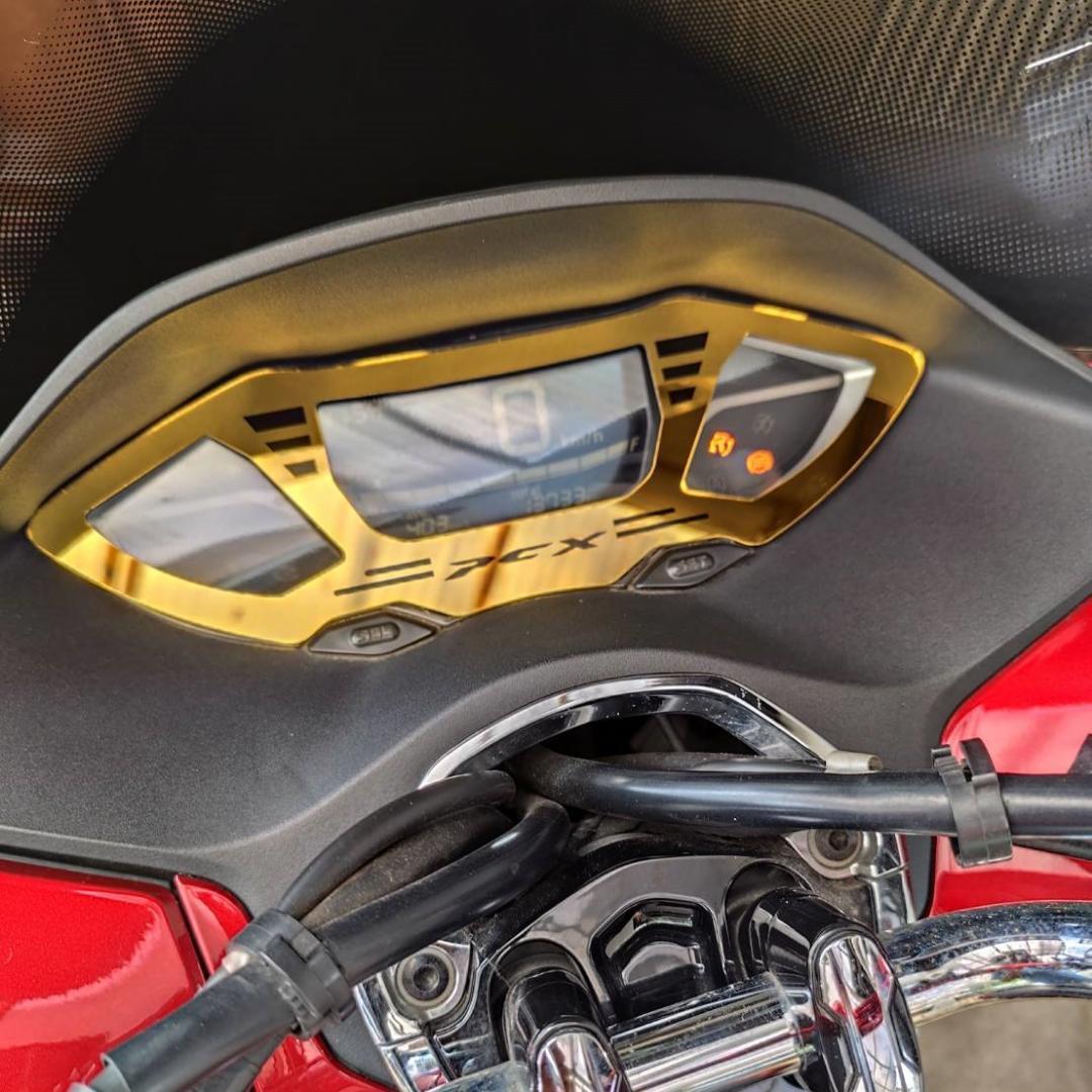 シーサー様専用 新型PCX(JK05/KF47)スピードメーターゴールド ️ ️ - メルカリ