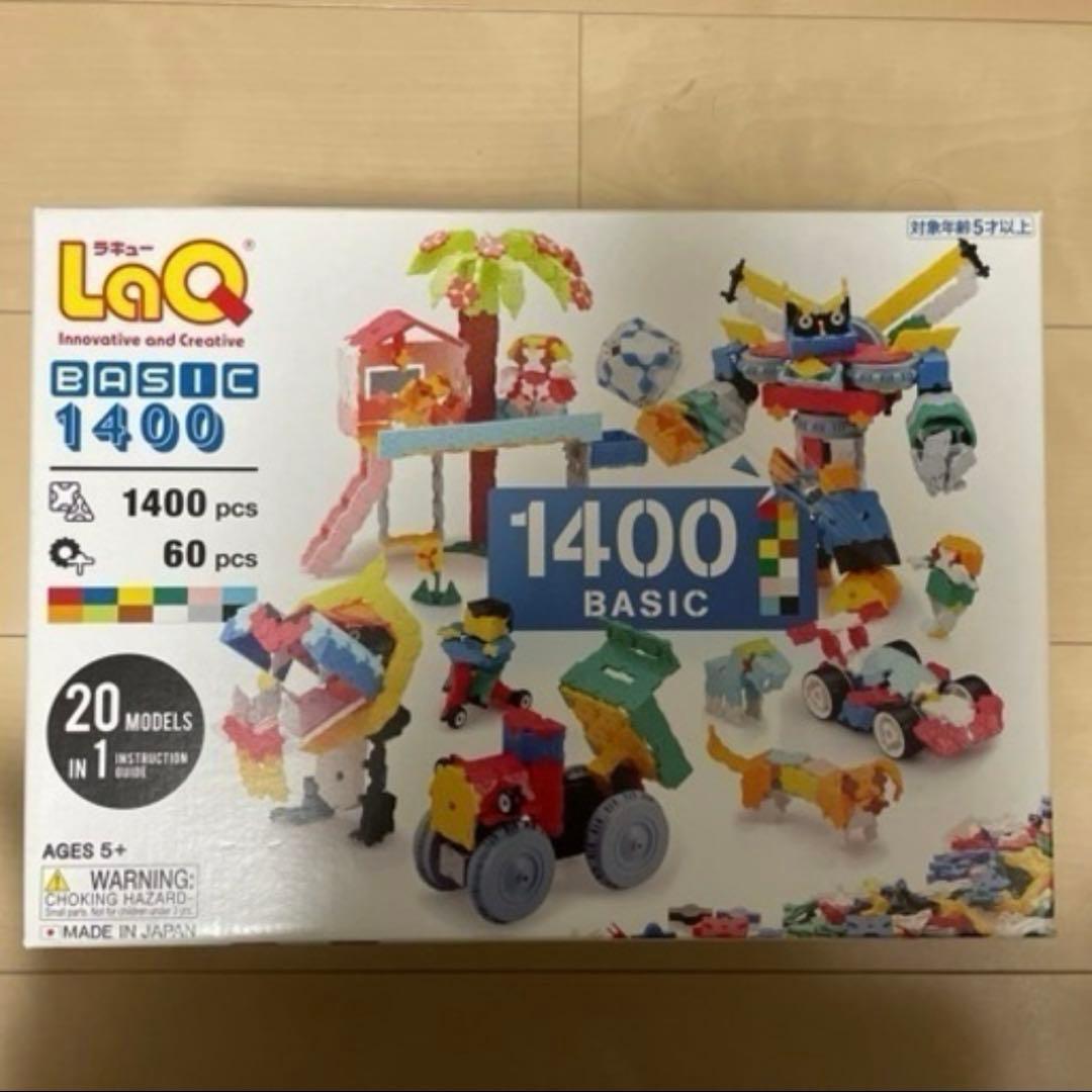 ラキュー LaQ BASIC 1400 知育 ブロック - メルカリ