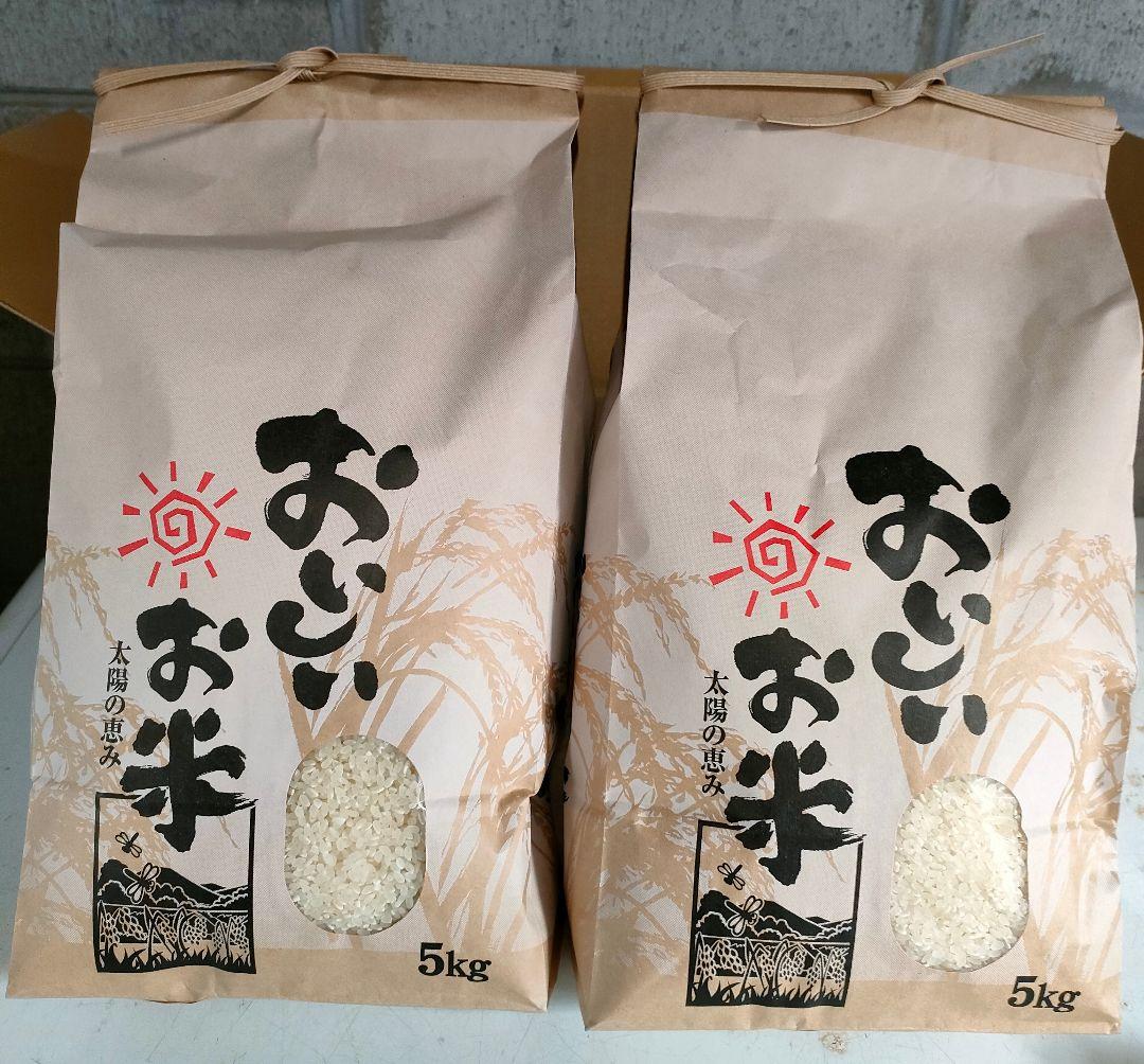 R6新米 きぬむすめ 10kg (5kg×2袋)精米済 - メルカリ