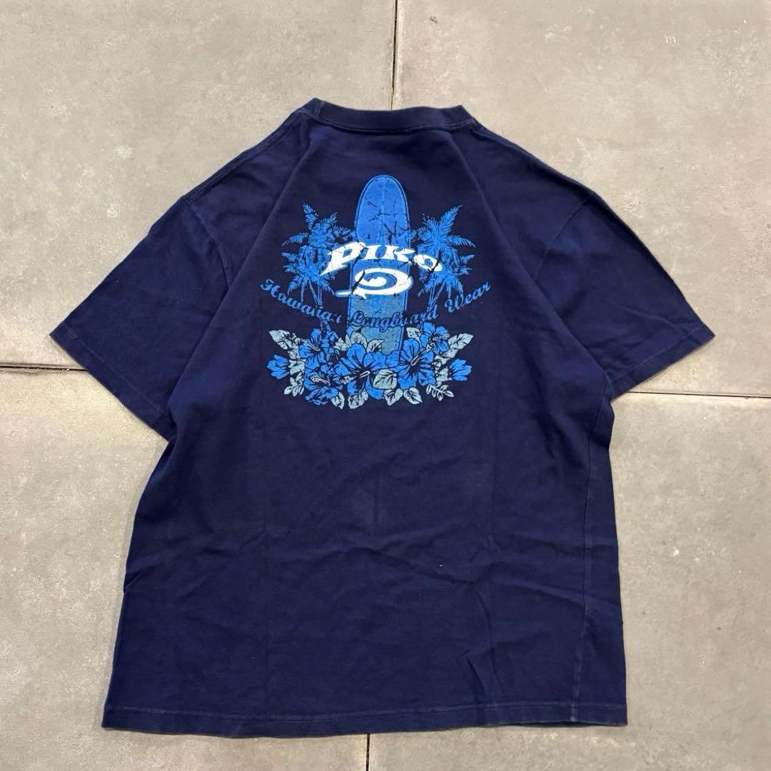 00s PIKO ビッグプリント Tシャツ Y2K オールドサーフ 古着 - メルカリ