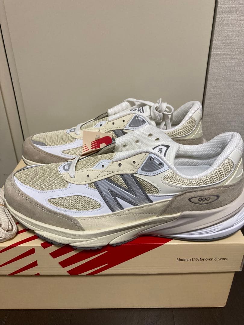 NB ニューバランス M990 SS6 ベージュ 28.5cm 国内正規品 新品 - メルカリ