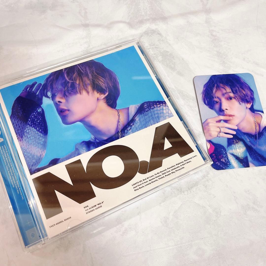 NOA 1stアルバム NO.A [通常盤・初回プレス] - メルカリ
