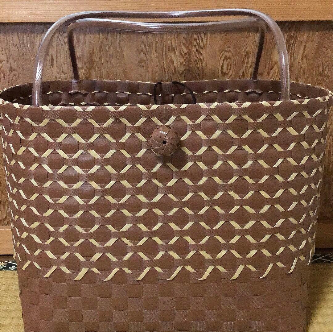 HMN☆2312様専用 ハンドメイドかごバッグ - メルカリ