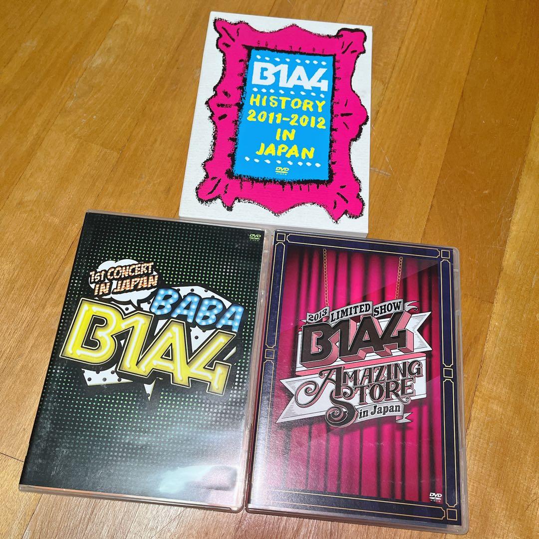 B1A4 DVD 3枚セット 2011 2012 2013 in Japan by メルカリ