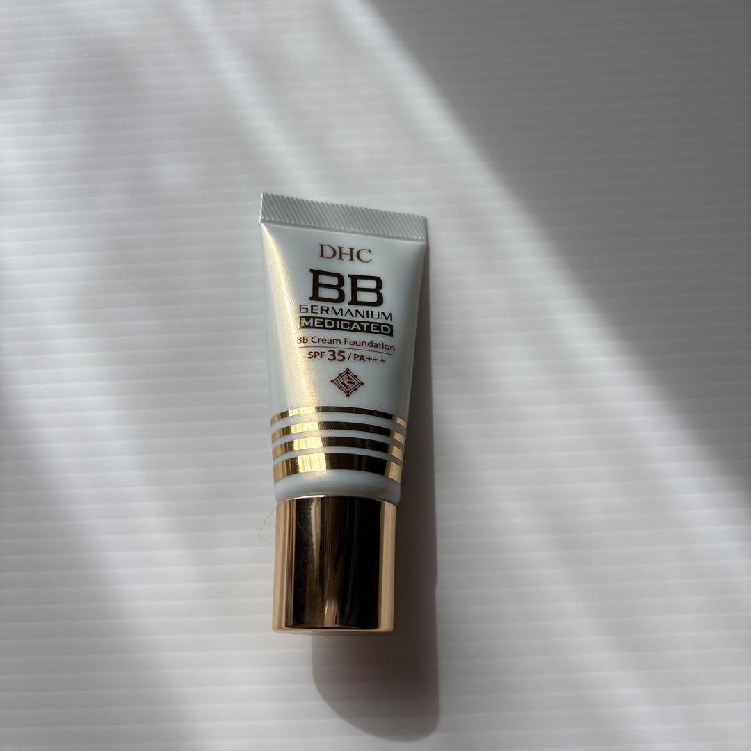 DHC 薬用BBクリーム GE ナチュラルオークル 01 ハーフサイズ 20g - メルカリ