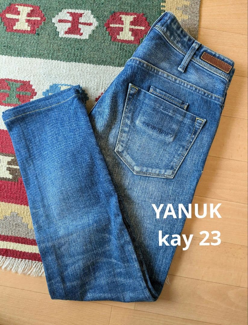 YANUK kay ボーイズスリム23 - メルカリ