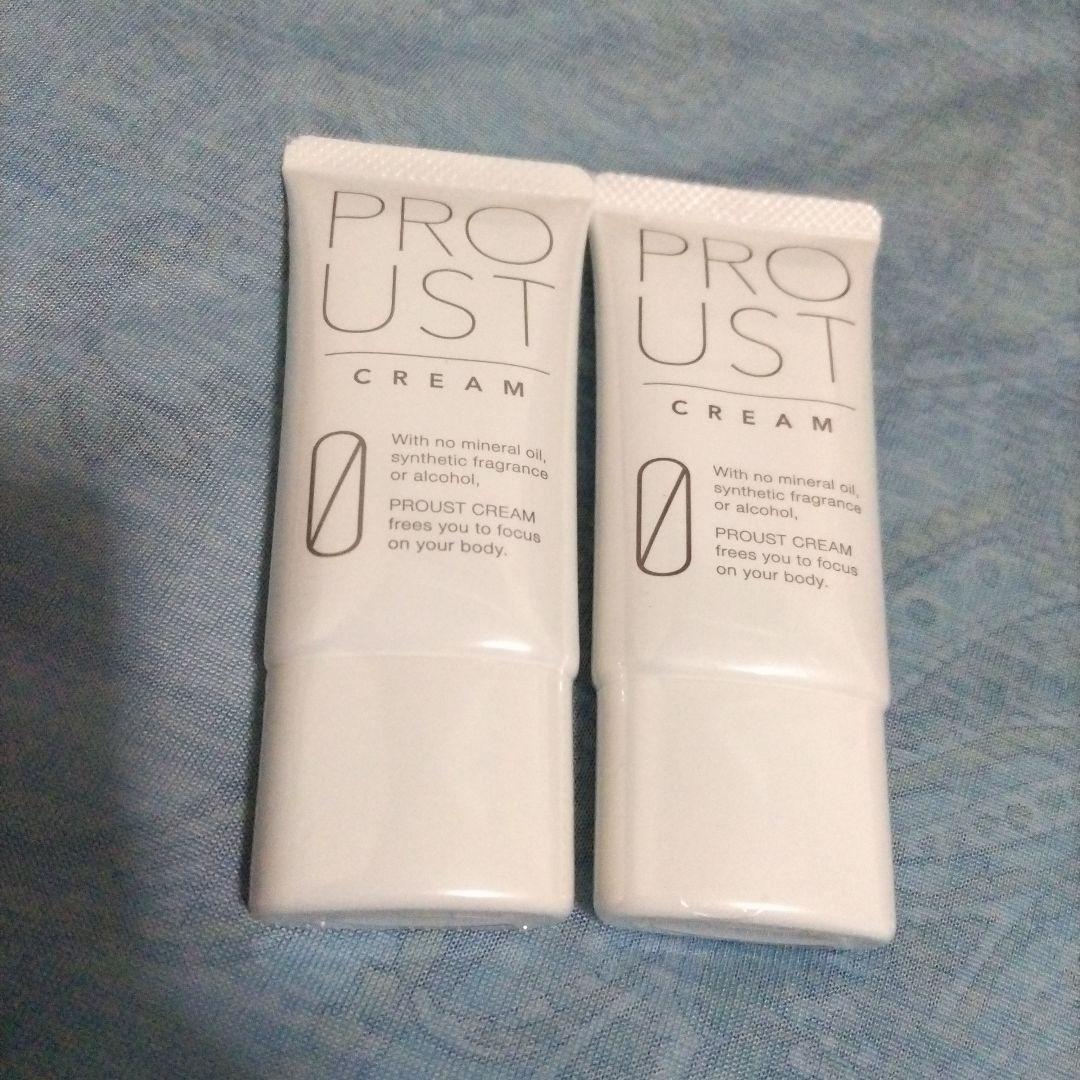 プルーストクリーム proust cream 30g2本セット 新品未開封 - 制汗/デオドラント